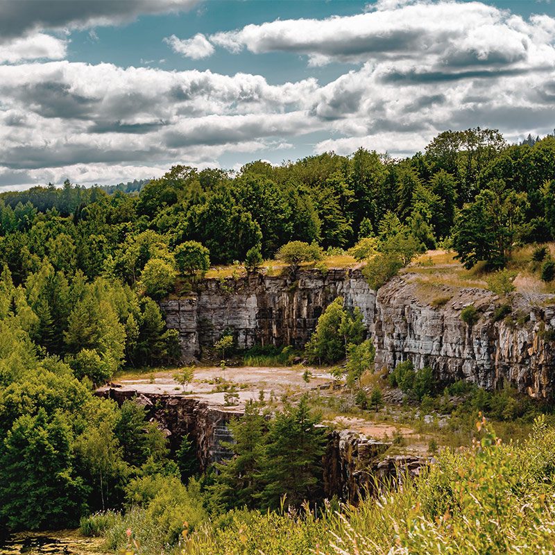 Billingen SE | Platåbergens Geopark