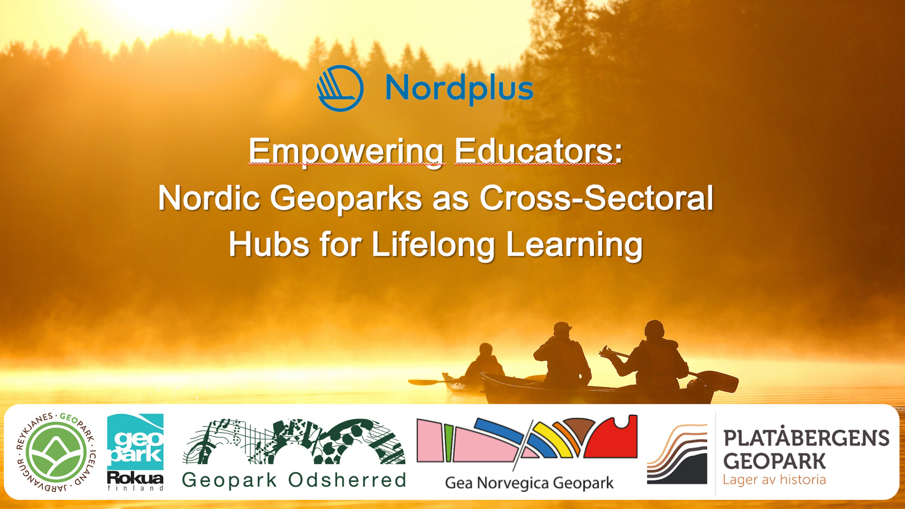 Nordplus-Horizontal-projekt-”Empowering-Educators | Platåbergens Geopark