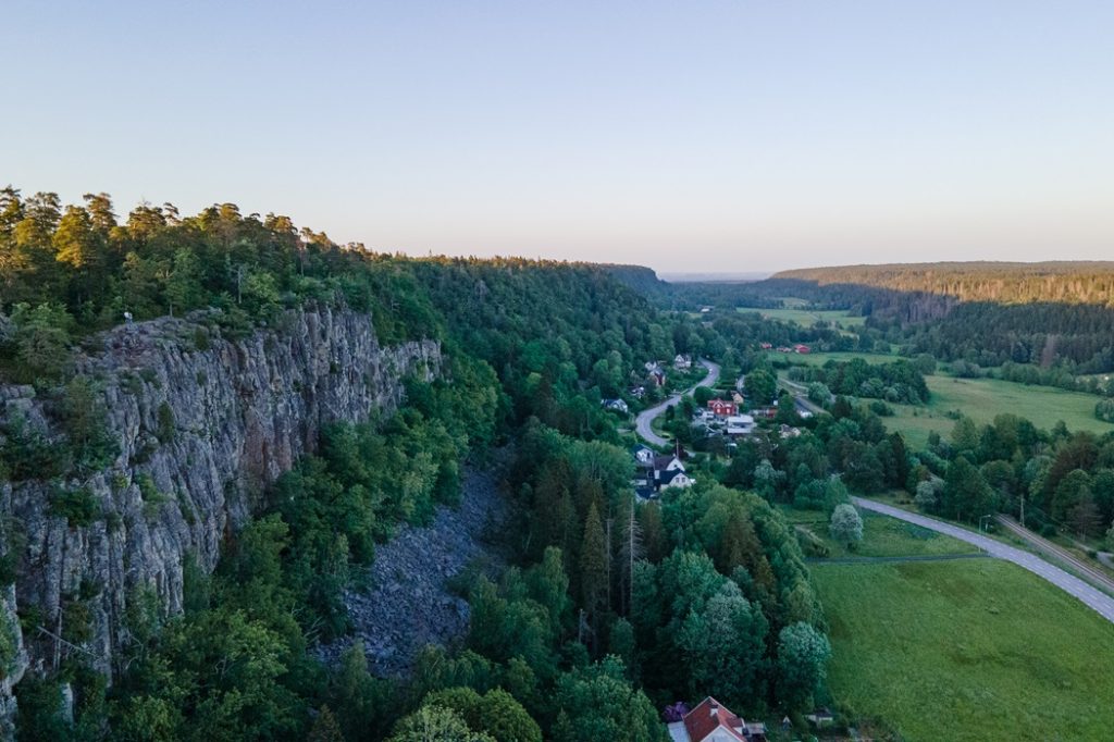 Hal­le­berg | Platåbergens Geopark